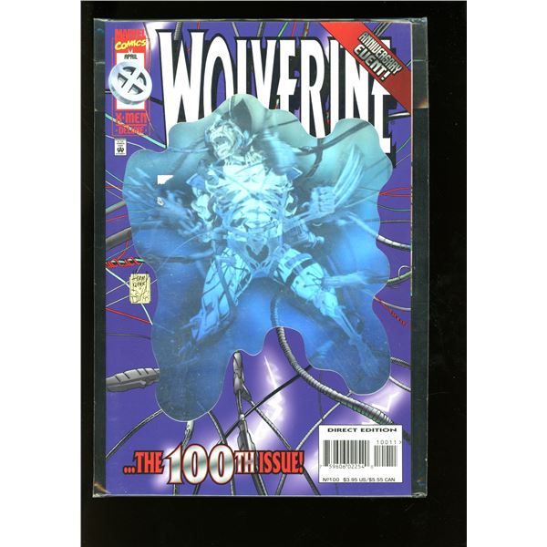 Marvel Wolverine #100 Hologram Cover