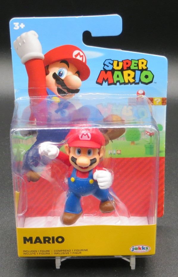 2016 World Of Nintendo Jakks Pacific Figure Mario