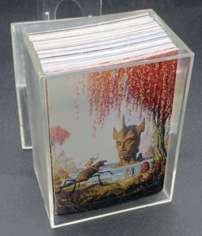 1994 Comic Images Tim Hildebrandt's Flights of Fantasy Complete Set 90 ...