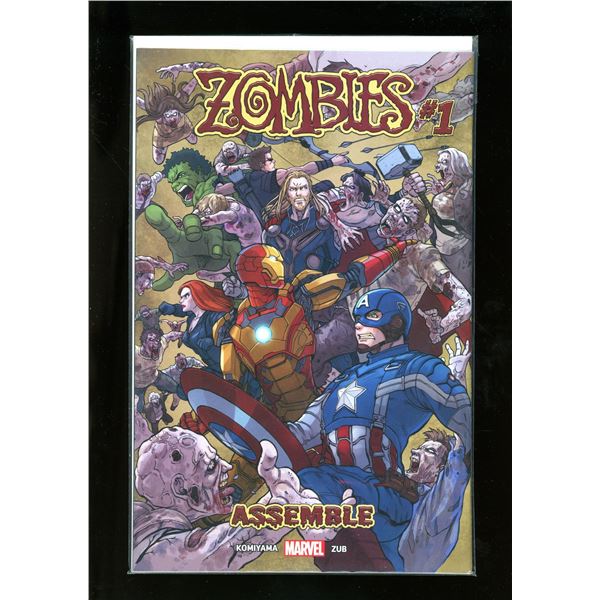 Marvel Zombies #1 Assemble (New Never Read)