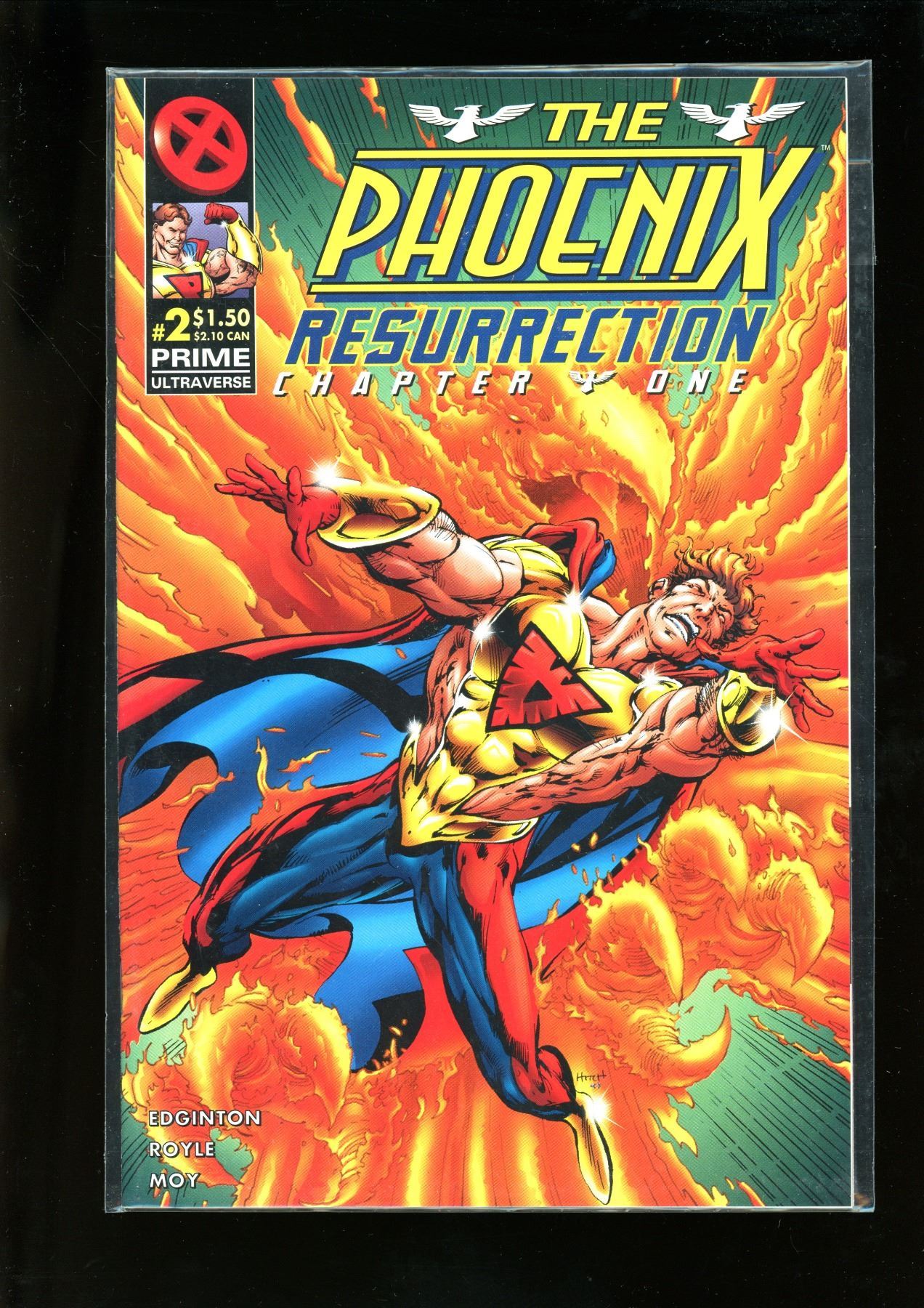 Malibu Comics The Phoenix Resurrection Chaper One #2