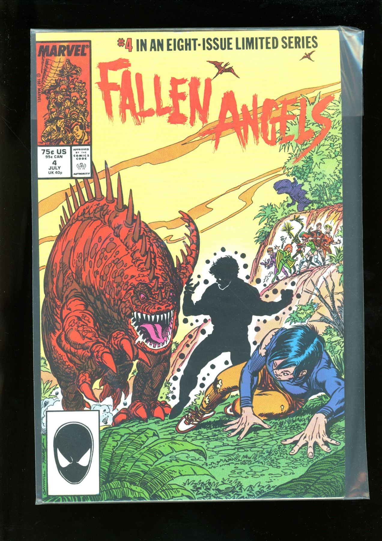 Marvel Fallen Angels #4 (1987)