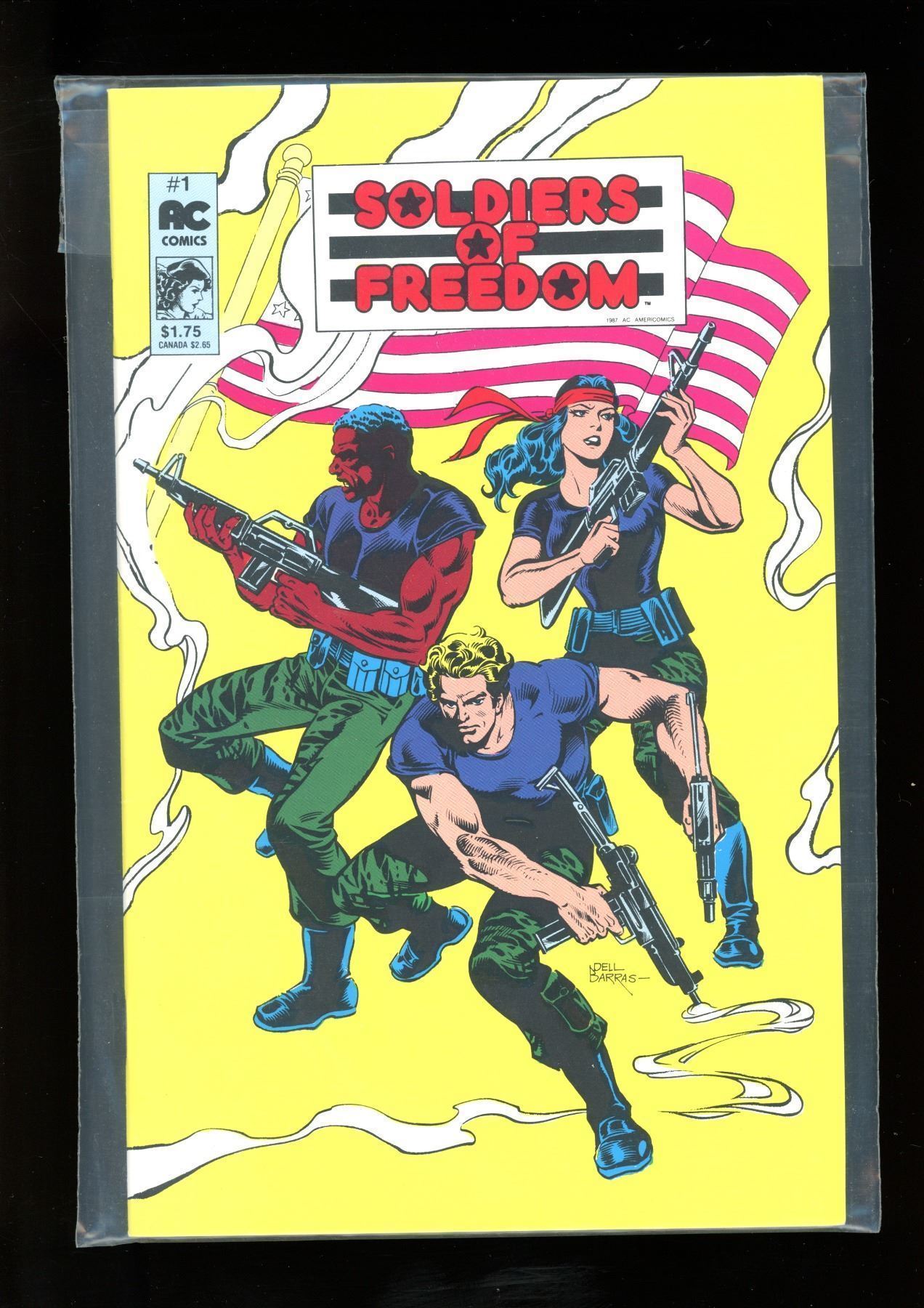 AC Comics Soldiers Of Freedom #1