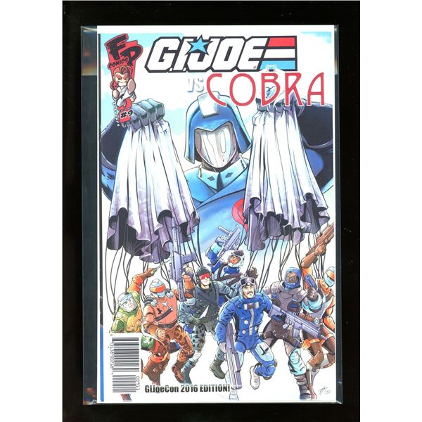 FP Comics G.I. JOE VS Cobra #9 GIJOECON 2016 Edition