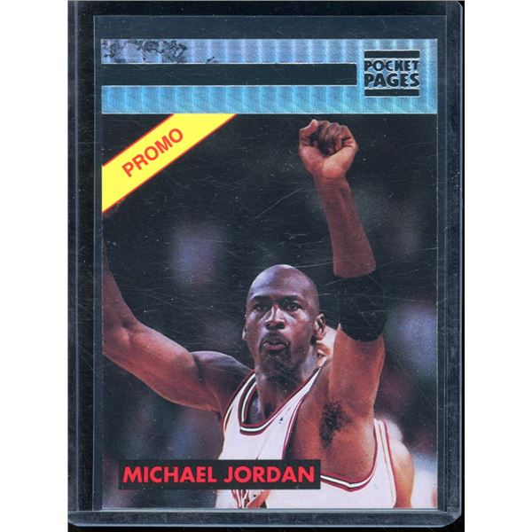 1993 Pocket Pages Michael Jordan "PROMO" Card #48