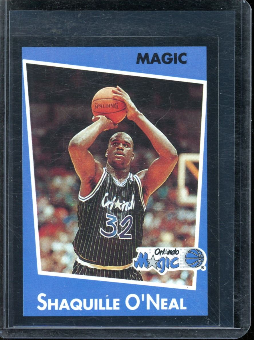 1993-94 Panini Stickers #187 Shaquille O'Neal