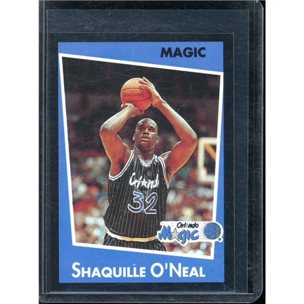 1993-94 Panini Stickers #187 Shaquille O'Neal