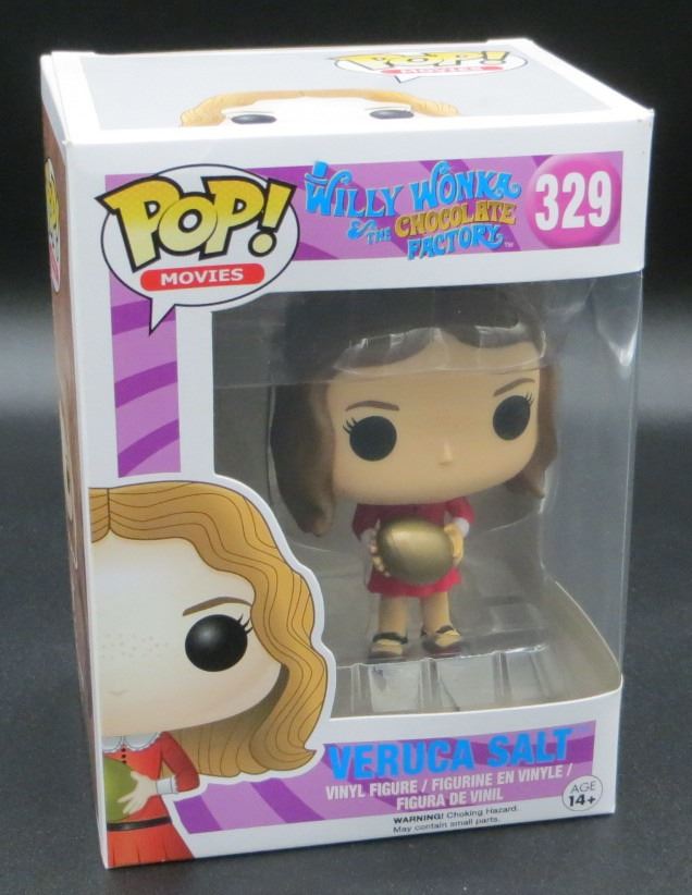 Funko Pop Willy Wonka & The Chocolate Factory Veruca Salt #329