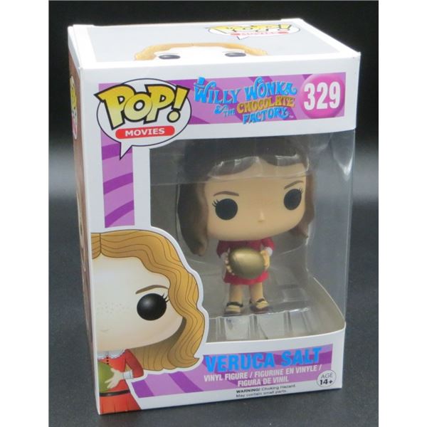 Funko Pop Willy Wonka & The Chocolate Factory Veruca Salt #329