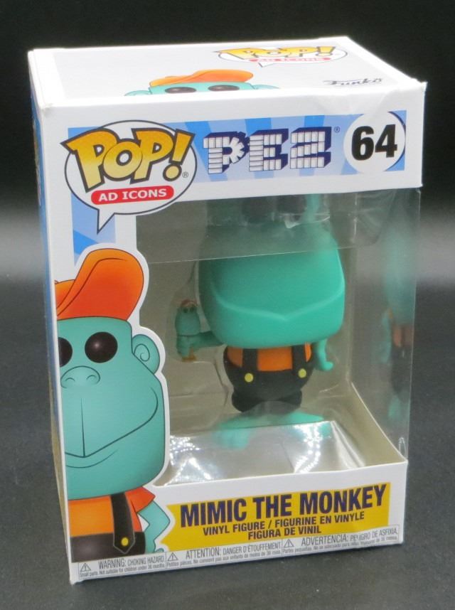 Funko Pop PEZ Mimic The Monkey #64
