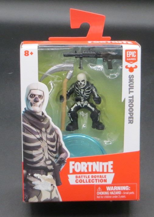 Fortnite Battle Royale Collection Skull Trooper Mini Figure