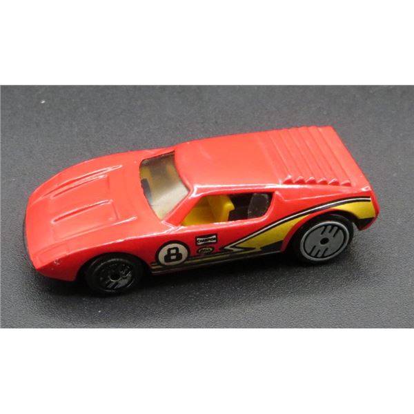 Vintage 1969 MATTEL Hot Wheels Champion Bell 8 Red Car Malaysia