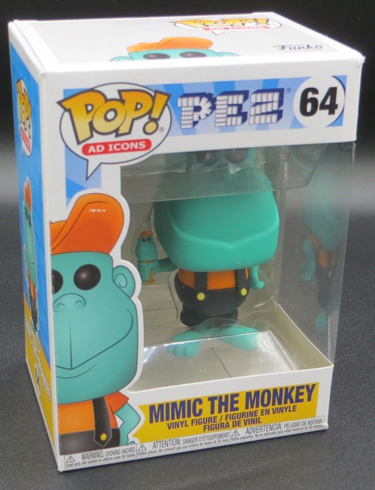 Funko Pop PEZ Mimic The Monkey #64