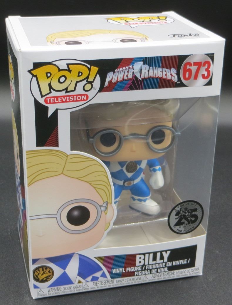 Funko Pop Power Rangers Billy #673