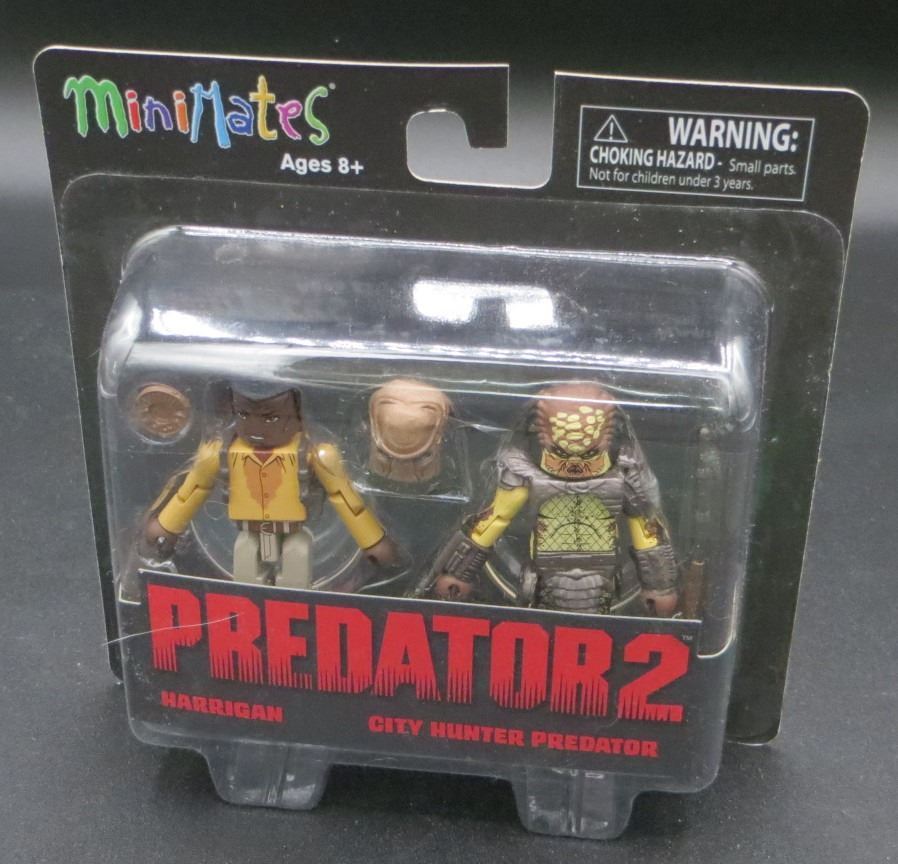 Minimates Predator Figures Harrigan & City Hunter Predator
