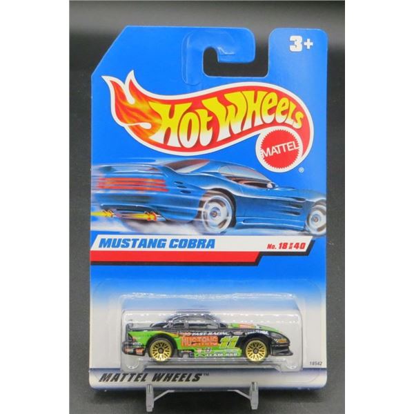 Hot Wheels Mustang Cobra