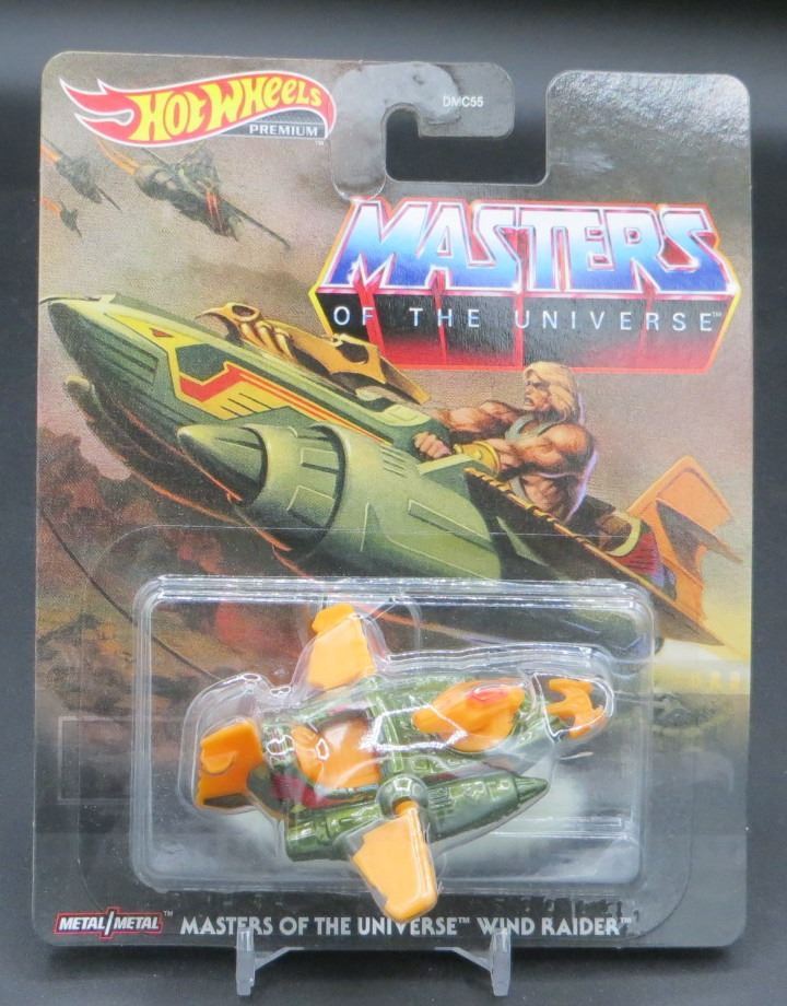 Hot Wheels Masters Of The Universe 1:64 Die-Cast Wind Raider