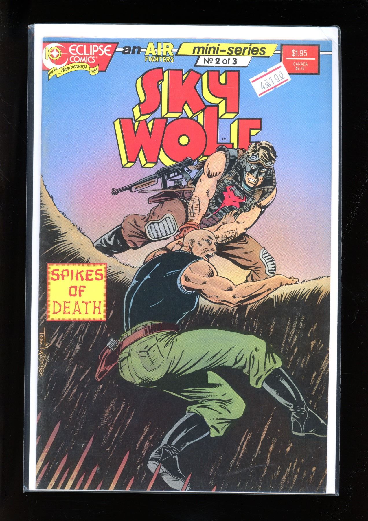 Eclipse Comics Sky Wolf #2