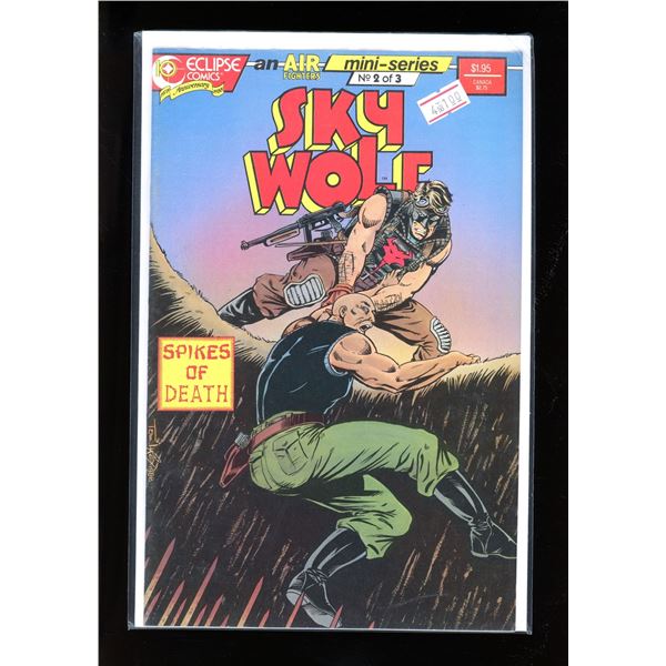 Eclipse Comics Sky Wolf #2