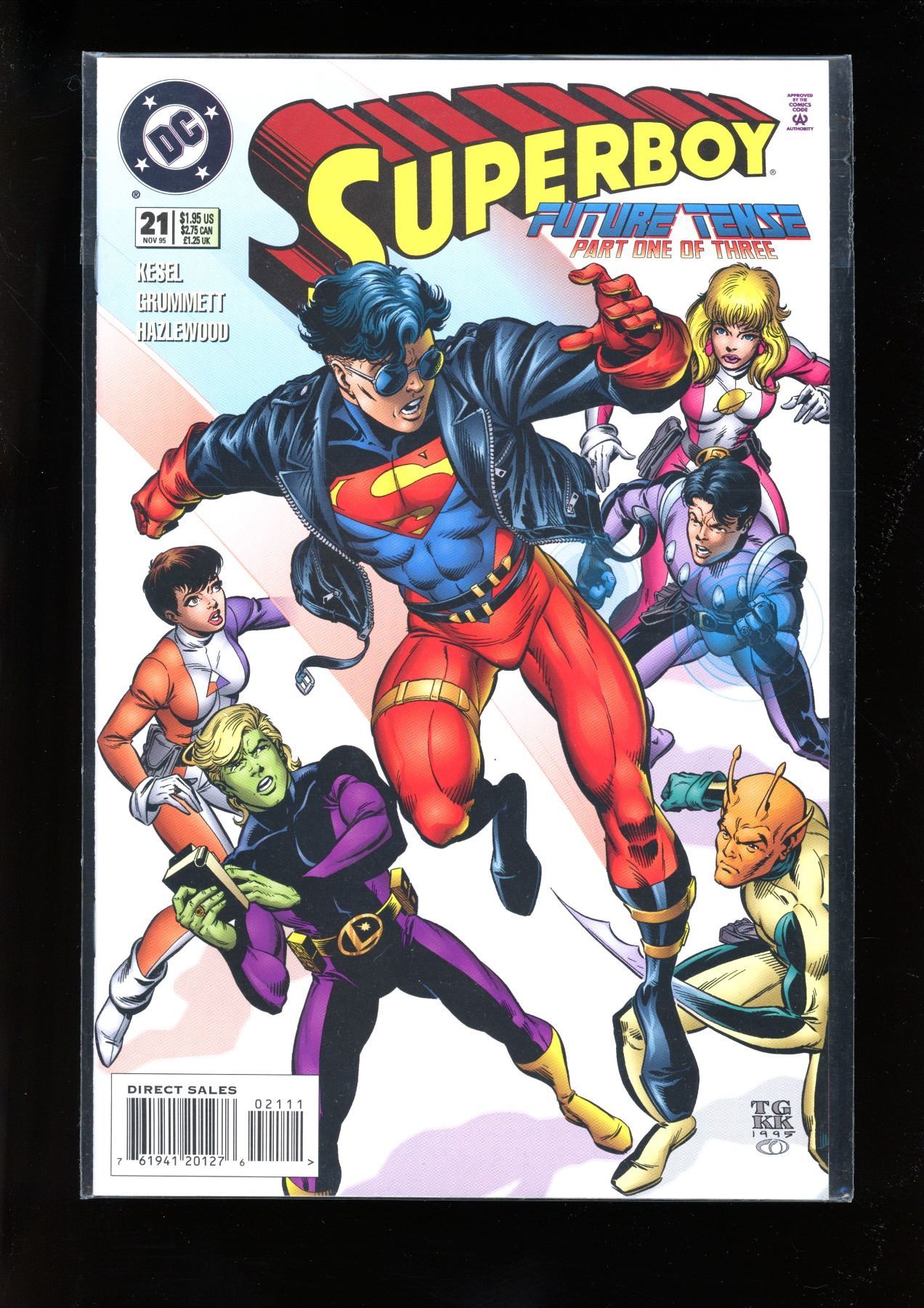 DC Superboy #21