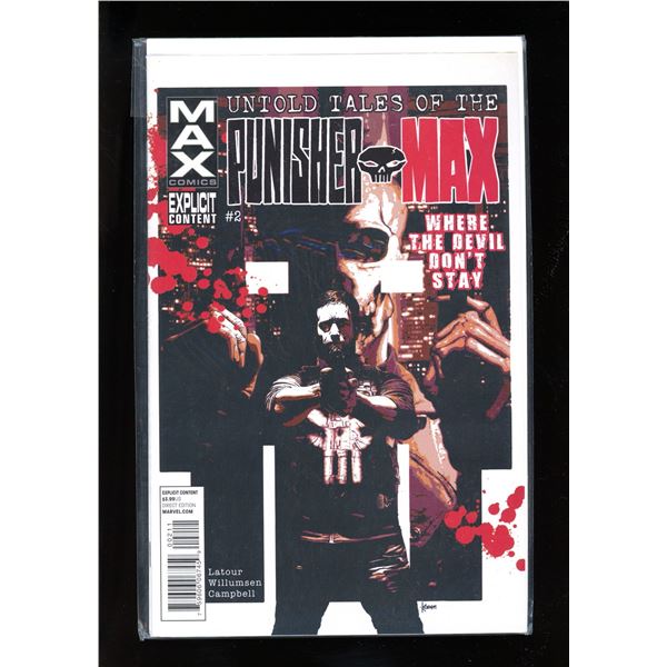 Max Comics Punisher Max #2 (Explicit Content)