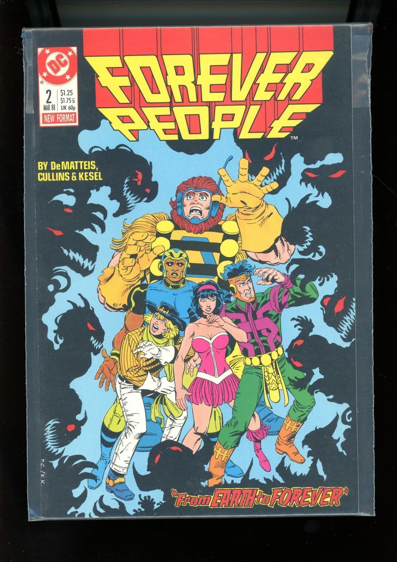 DC Forever People #2