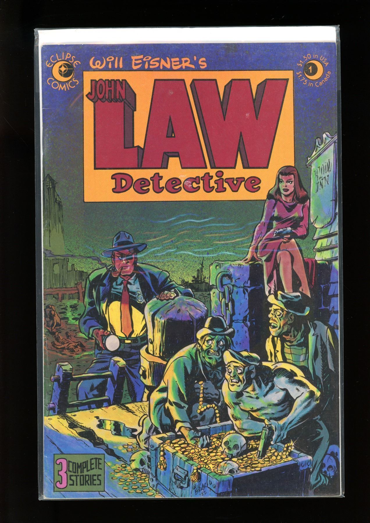 Eclipse Comics John Law Detective