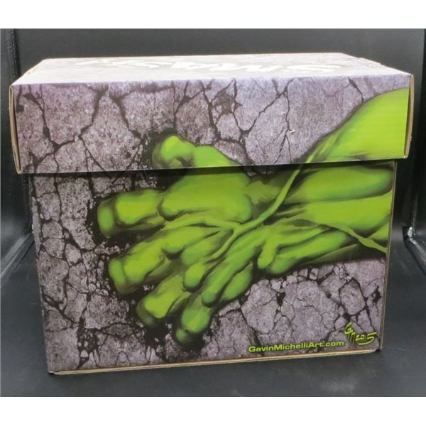 Hulk Smash Short Comic Box