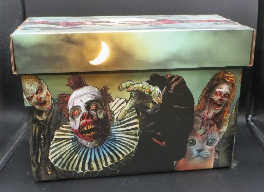 Zombies Short Comic Box