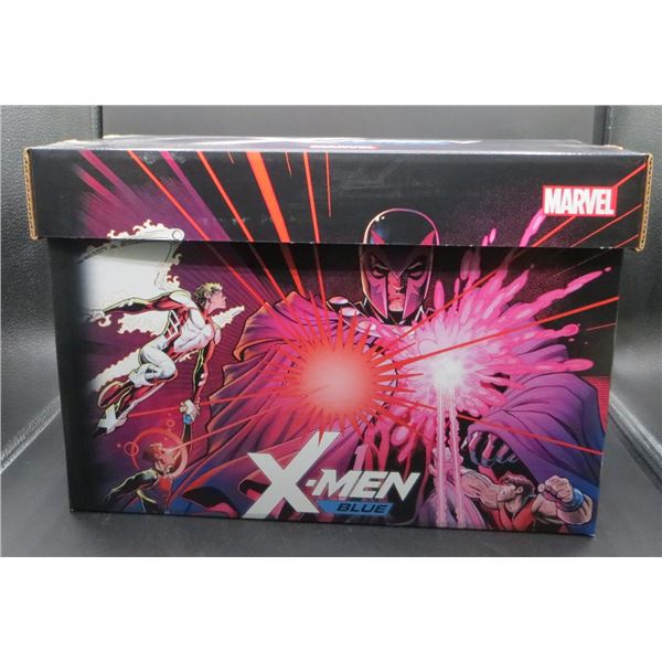 Marvel X-Men Blue Short Comic Box