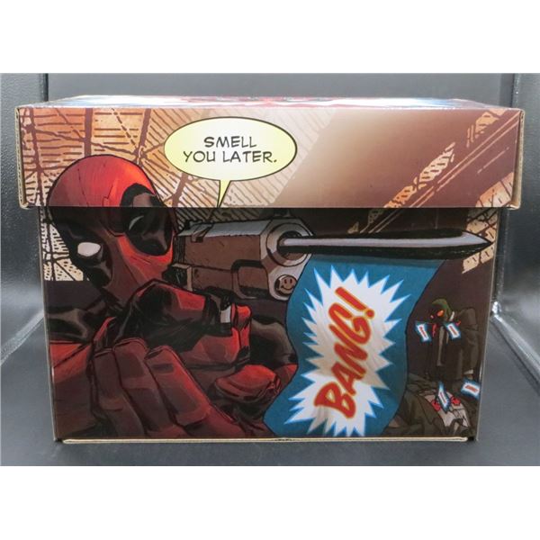 Marvel Deadpool Short Comic Box