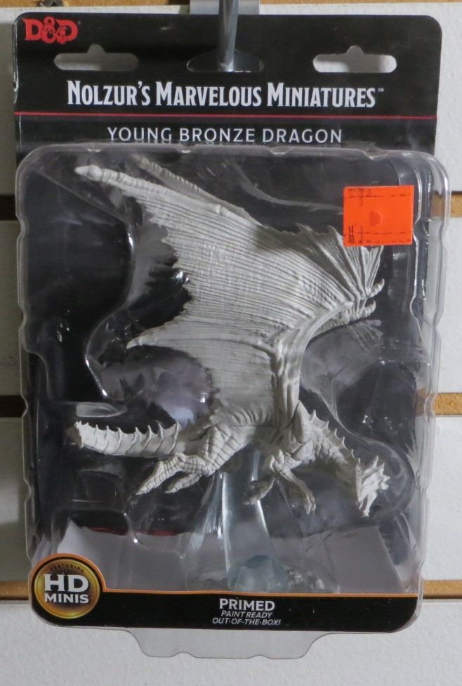 Dungeons & Dragons Nolzur’s Marvelous Miniatures: Young Bronze Dragon ...