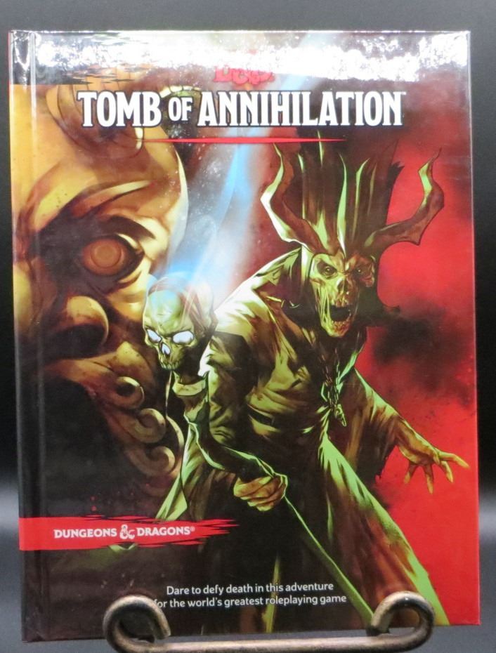 Tomb of Annihilation Hardcover Book