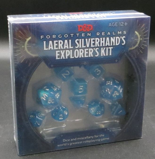 Dungeons & Dragons: Forgotten Realms - Laeral Silverhand's Explorer's Kit