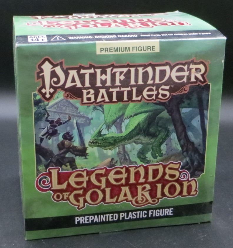 Pathfinder Battles: Premium Painted Miniature - Legends of Golarion ...