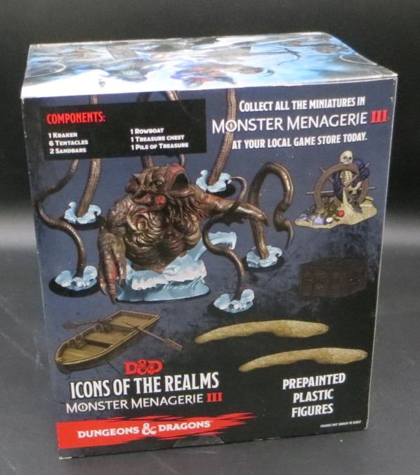 D&D Icons of the Realms: Monster Menagerie III Case Incentive - Kraken ...
