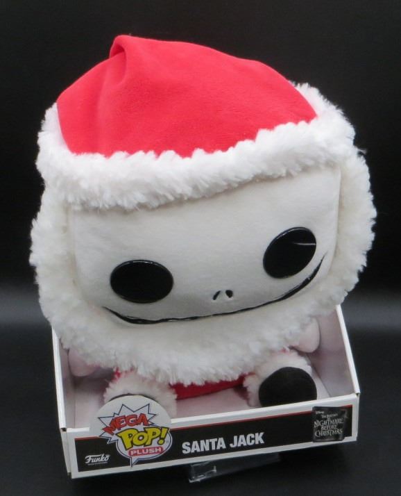 Funko Nightmare Before Christmas Santa Jack Mega Pop! Plush