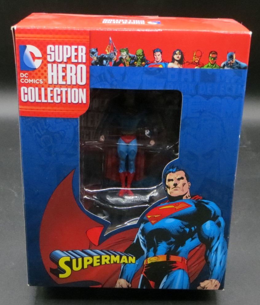 Eaglemoss DC Comics Super Hero Collection Superman 3" Figurine