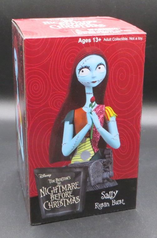 Nightmare Before Christmas 6" Sally Bust Limited Edition /3000