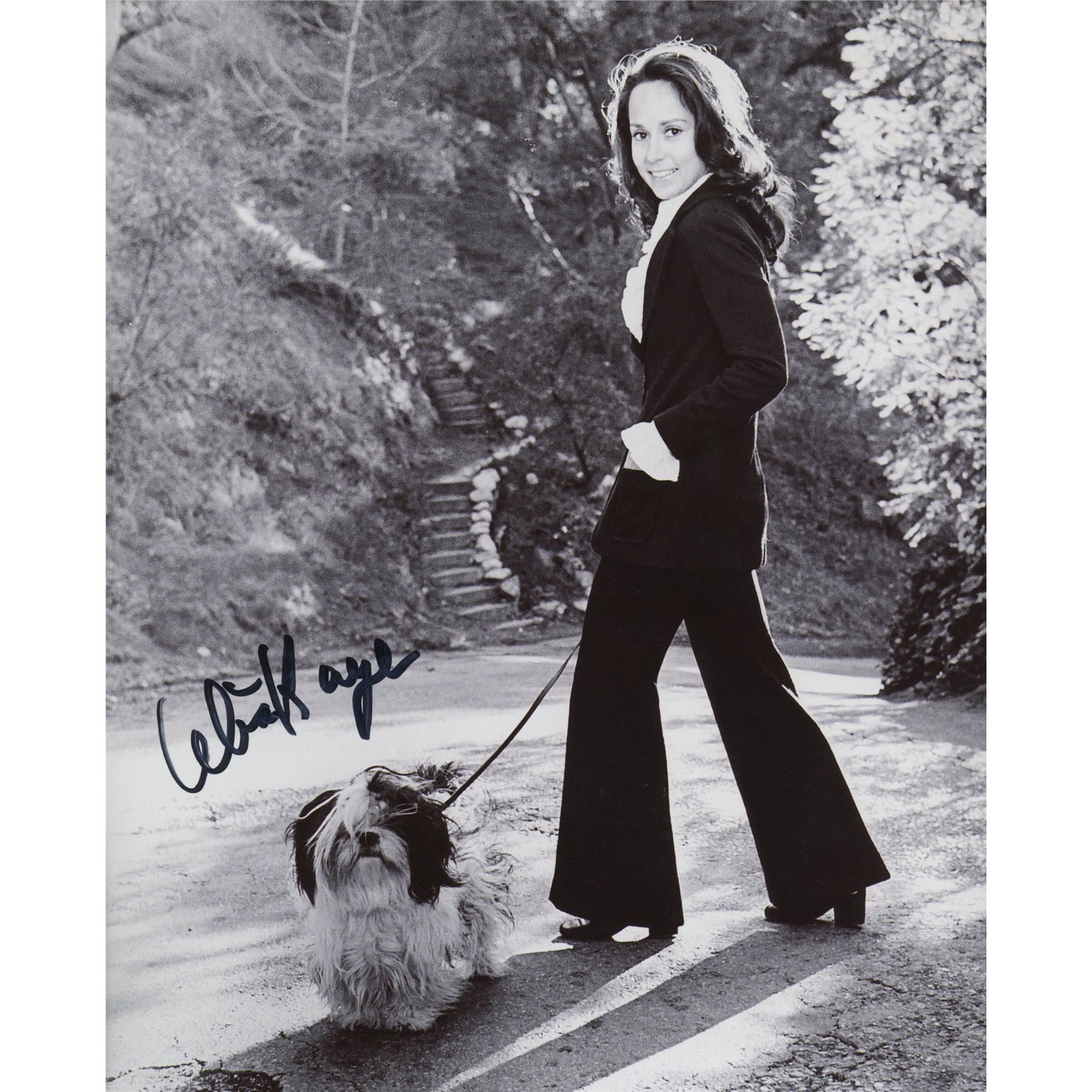 Celia Kaye signed photo. GFA Authenticated Celia Kaye signed photo. GFA Authenticated
