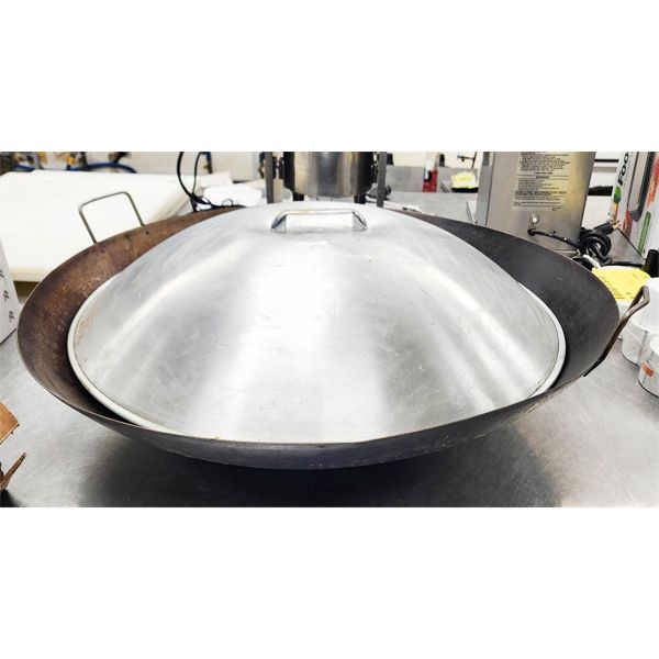 LARGE 27" WOK