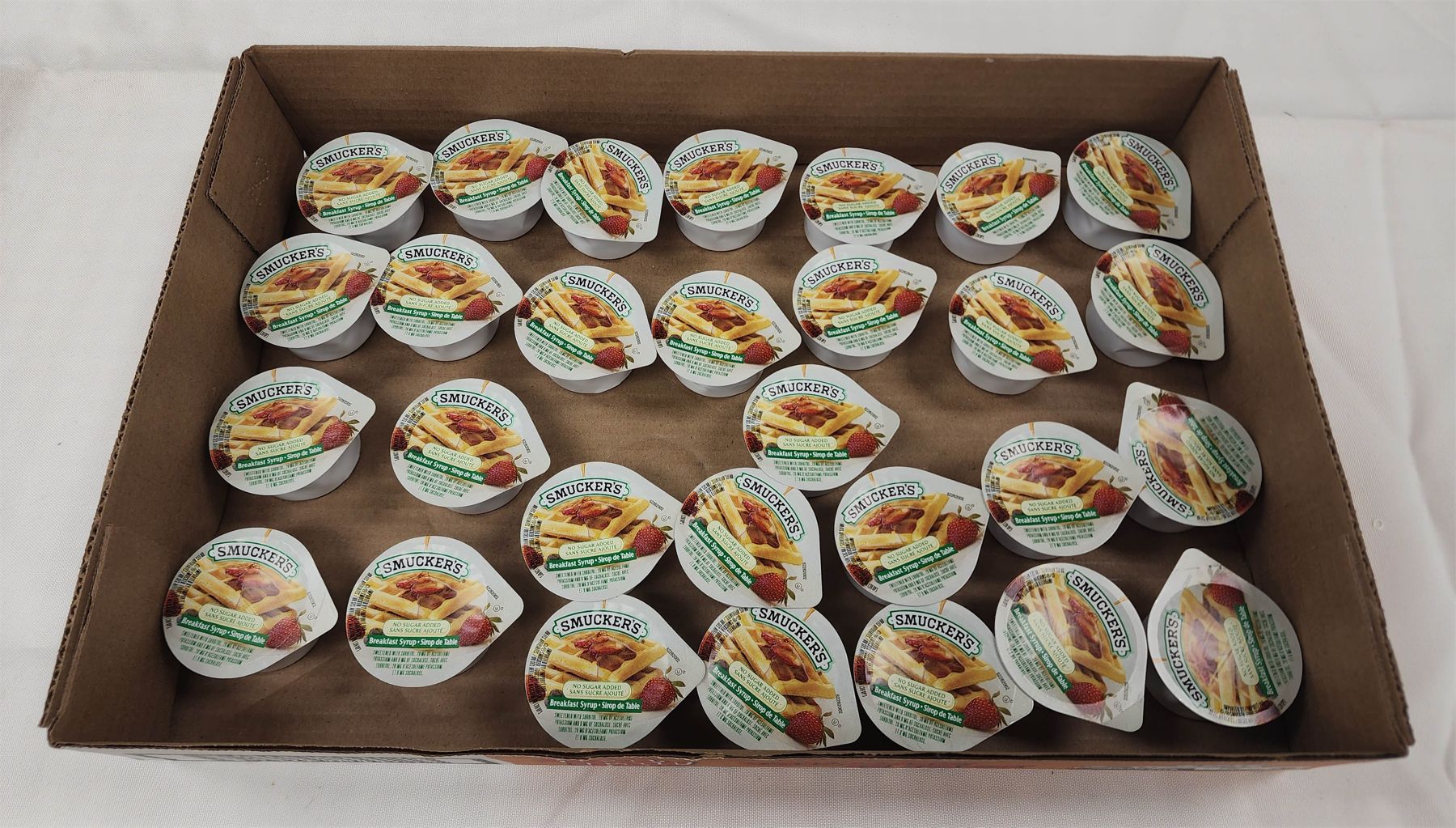 29 SMUCKERS BREAKFAST SYRUP