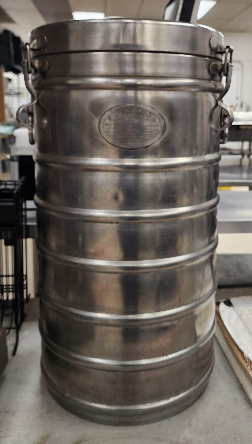 AER VOID METAL THERMAL FOOD CARRIER