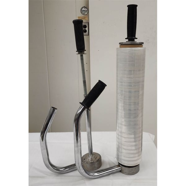 PAIR OF SHRINK WRAP DISPENSER