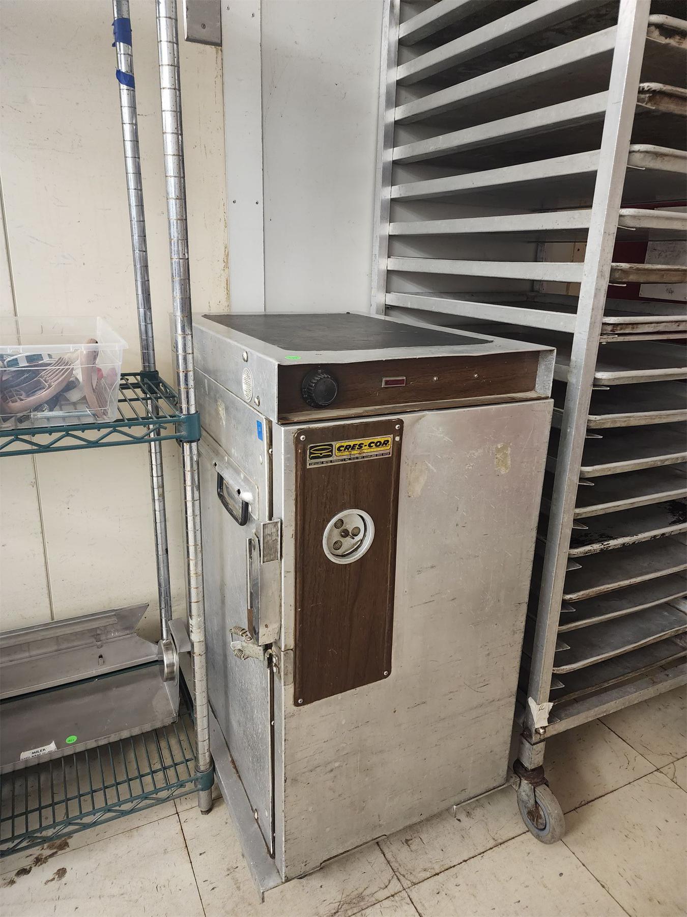 CRES-COR ELECTRIC HOT BOX