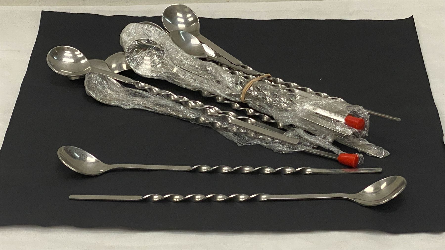 20 PROFESSIONAL BAR SPOONS