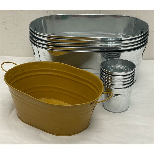 MISC. METAL BUCKETS