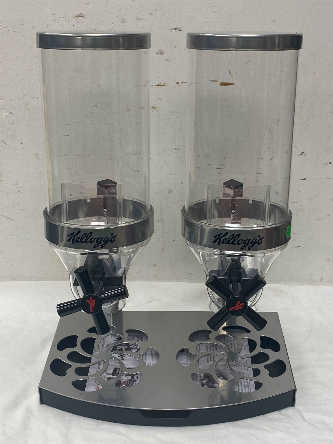 KELLOGGS TWO-TIER DISPENSOR