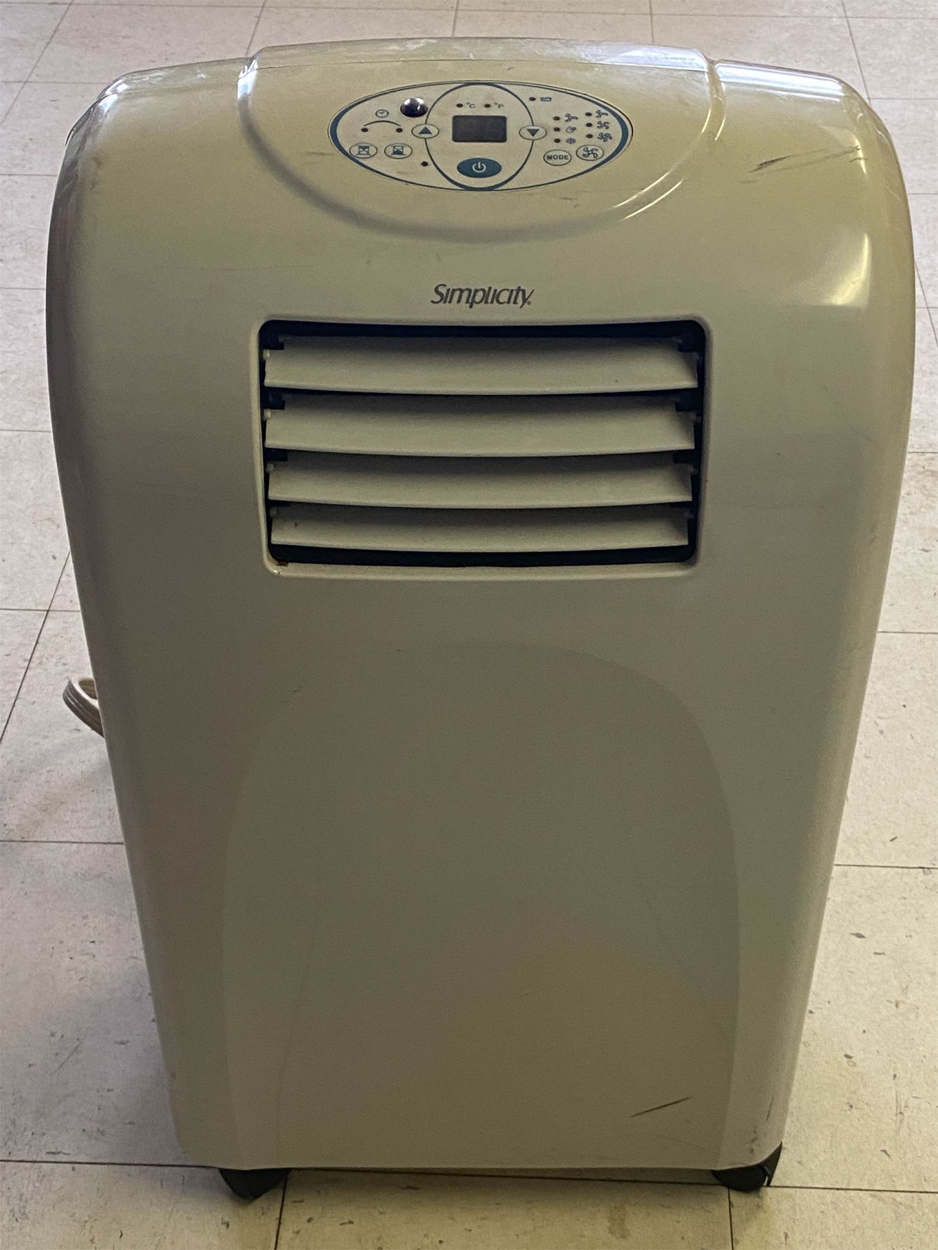 SIMPLICITY SPAC7088 AC UNIT