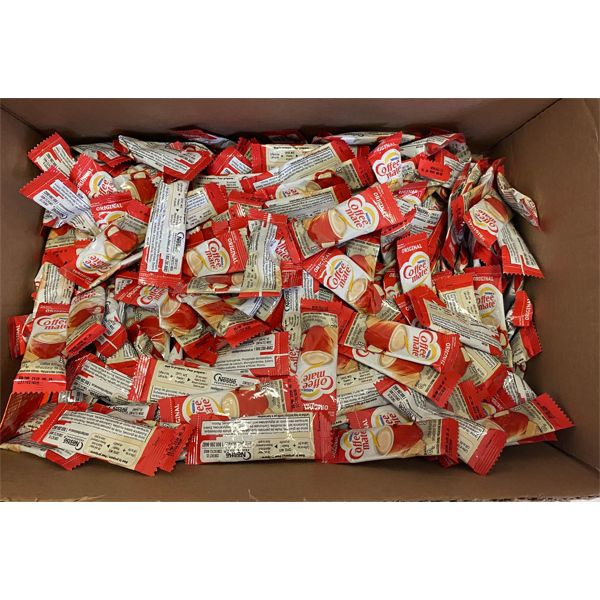 BOX 3G COFFEE MATE PACKETS